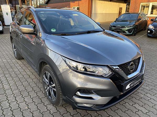 Grey Nissan Qashqai 2020 in Kaunas, with an engine capacity of 1.30 L and mileage of 66 thousand km for 23379 €, photo 9 on AUTOMOTO.COM.LV