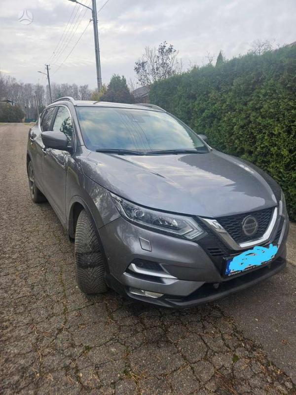 Pelēks Nissan Qashqai 2020 Kauņa, ar dzinēja tilpumu 1.33 L un nobraukumu 51 tūkst. km par 15400 €, foto 1 vietnē AUTOMOTO.COM.LV