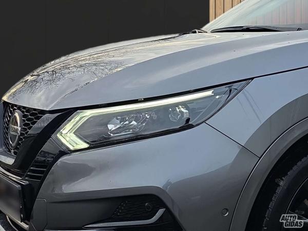 Grey Nissan Qashqai 2020 in Kaunas, with an engine capacity of 1.30 L and mileage of 61 thousand km for 23420 €, photo 6 on AUTOMOTO.COM.LV
