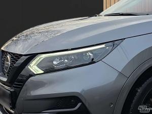 Grey Nissan Qashqai 2020 in Kaunas, with an engine capacity of 1.30 L and mileage of 61 thousand km for 23420 €, photo 6 on AUTOMOTO.COM.LV