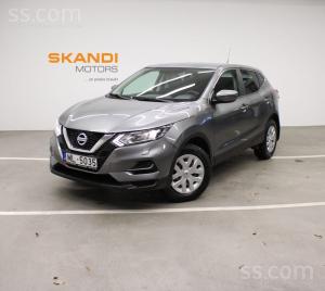 Grey Nissan Qashqai 2020 in Riga, with an engine capacity of 1.30 L and mileage of 105 thousand km for 12990 €, photo  on AUTOMOTO.COM.LV
