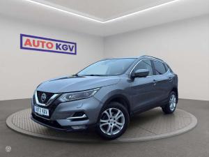 Grey Nissan Qashqai 2020 in Kaunas, with an engine capacity of 1.30 L and mileage of 83 thousand km for 17499 €, photo  on AUTOMOTO.COM.LV