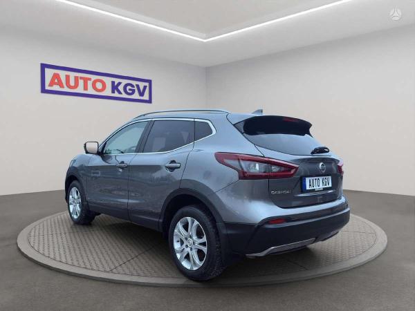 Grey Nissan Qashqai 2020 in Kaunas, with an engine capacity of 1.30 L and mileage of 83 thousand km for 17499 €, photo 3 on AUTOMOTO.COM.LV
