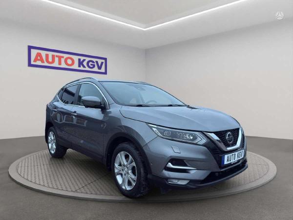 Grey Nissan Qashqai 2020 in Kaunas, with an engine capacity of 1.30 L and mileage of 83 thousand km for 17499 €, photo 7 on AUTOMOTO.COM.LV
