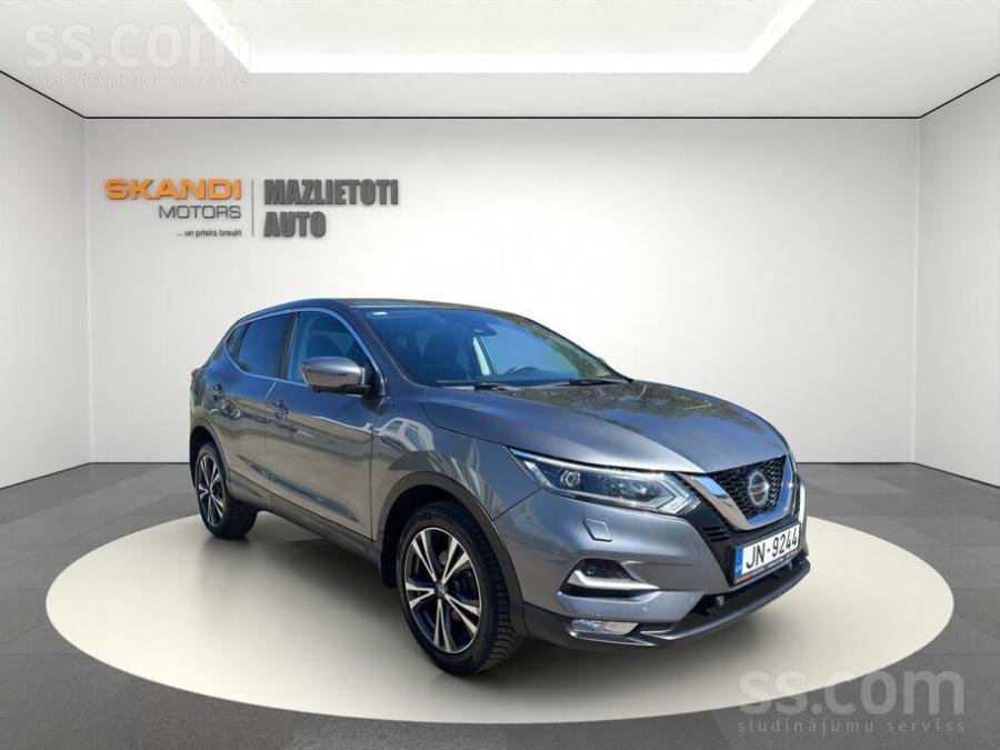Серый Ниссан Кашкай 2020 в Рига, объемом двигателя 1.30 л и пробегом 141 тыс. км за 12990 €, фото 9 на AUTOMOTO.COM.LV