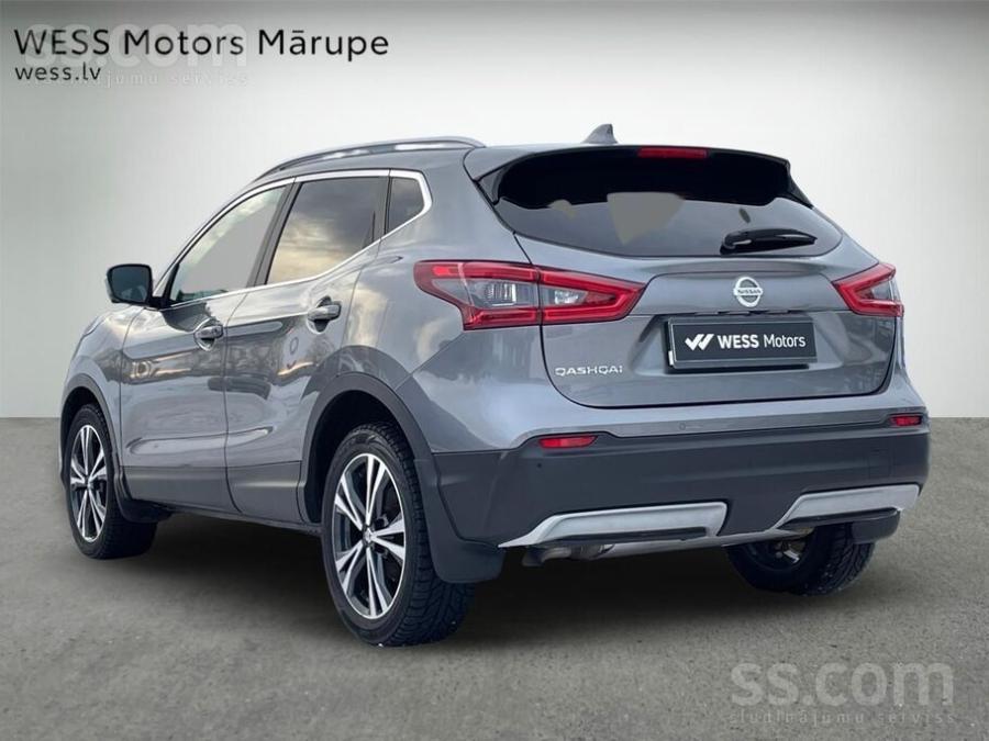 Grey Nissan Qashqai 2020 in Riga, with an engine capacity of 1.30 L and mileage of 101 thousand km for 15990 €, photo 18 on AUTOMOTO.COM.LV