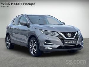 Grey Nissan Qashqai 2020 in Riga, with an engine capacity of 1.30 L and mileage of 101 thousand km for 15990 €, photo 19 on AUTOMOTO.COM.LV