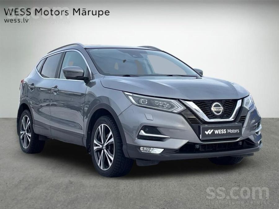 Grey Nissan Qashqai 2020 in Riga, with an engine capacity of 1.30 L and mileage of 101 thousand km for 15990 €, photo 19 on AUTOMOTO.COM.LV