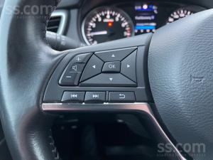 Grey Nissan Qashqai 2020 in Riga, with an engine capacity of 1.30 L and mileage of 101 thousand km for 15990 €, photo 22 on AUTOMOTO.COM.LV