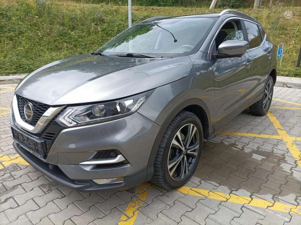 Серый Ниссан Кашкай 2020 в Вильнюс, объемом двигателя 1.70 л и пробегом 165 тыс. км за 14450 €, фото 3 на AUTOMOTO.COM.LV