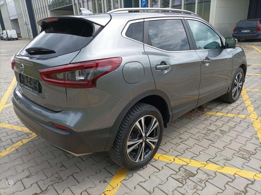 Серый Ниссан Кашкай 2020 в Вильнюс, объемом двигателя 1.70 л и пробегом 165 тыс. км за 14450 €, фото 5 на AUTOMOTO.COM.LV