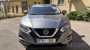Pelēks Nissan Qashqai 2020 Rīga, ar dzinēja tilpumu 1.30 L un nobraukumu 122 tūkst. km par 15595 €, foto 3 vietnē AUTOMOTO.COM.LV