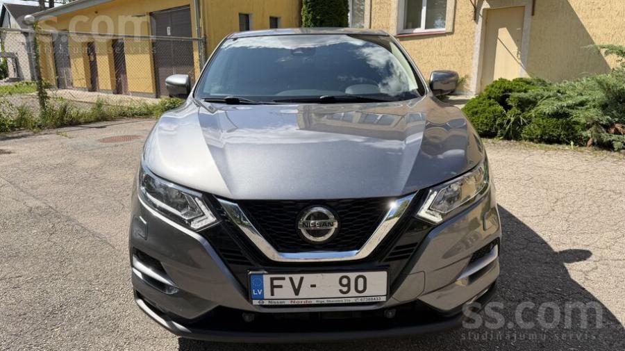 Pelēks Nissan Qashqai 2020 Rīga, ar dzinēja tilpumu 1.30 L un nobraukumu 122 tūkst. km par 15595 €, foto 3 vietnē AUTOMOTO.COM.LV