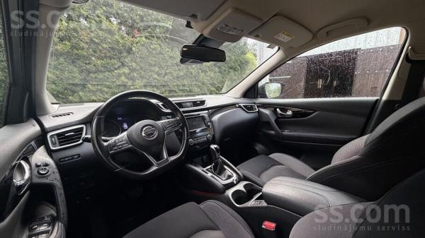 Pelēks Nissan Qashqai 2020 Rīga, ar dzinēja tilpumu 1.30 L un nobraukumu 122 tūkst. km par 15595 €, foto 7 vietnē AUTOMOTO.COM.LV