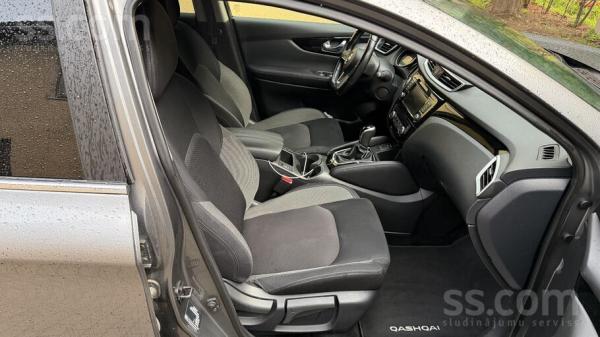 Pelēks Nissan Qashqai 2020 Rīga, ar dzinēja tilpumu 1.30 L un nobraukumu 122 tūkst. km par 15595 €, foto 9 vietnē AUTOMOTO.COM.LV