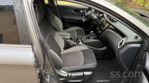 Pelēks Nissan Qashqai 2020 Rīga, ar dzinēja tilpumu 1.30 L un nobraukumu 122 tūkst. km par 15595 €, foto 10 vietnē AUTOMOTO.COM.LV