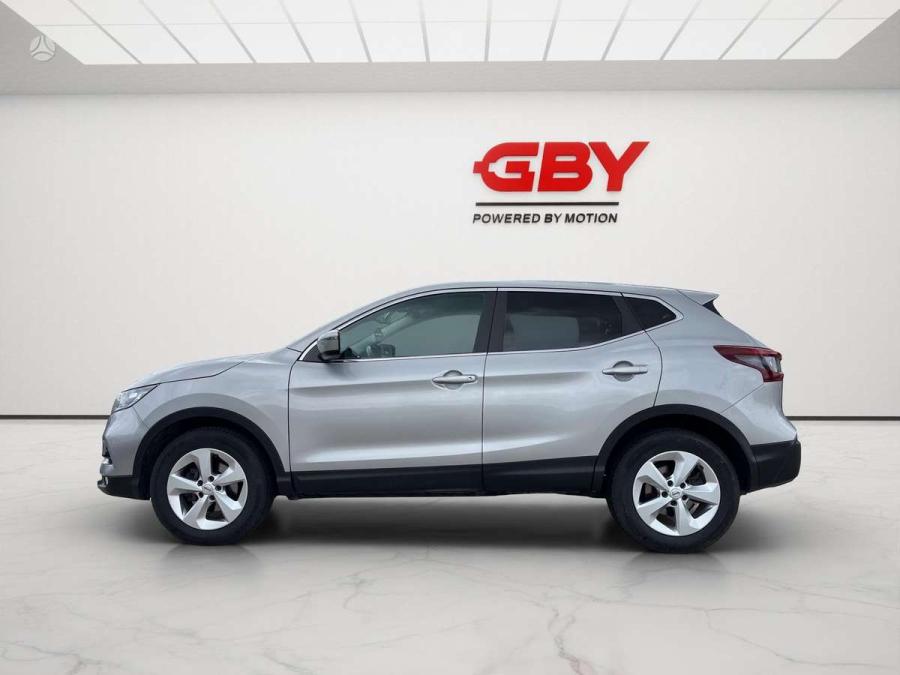 Grey Nissan Qashqai 2020 in Taurage, with an engine capacity of 1.46 L and mileage of 199 thousand km for 11500 €, photo 3 on AUTOMOTO.COM.LV