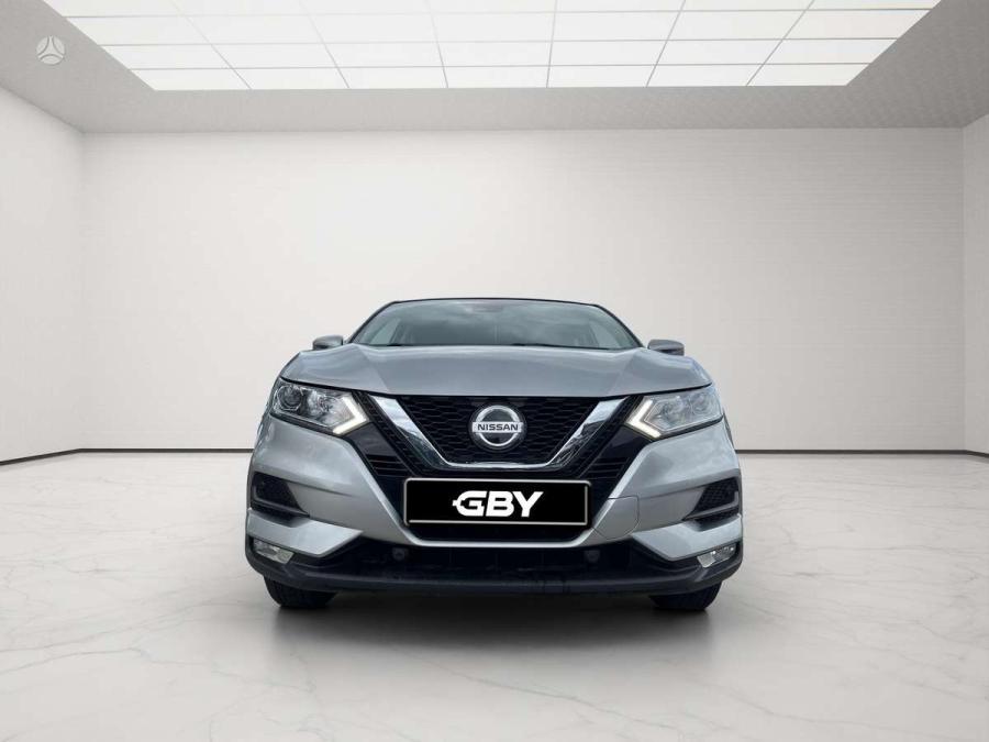 Grey Nissan Qashqai 2020 in Taurage, with an engine capacity of 1.46 L and mileage of 199 thousand km for 11500 €, photo 4 on AUTOMOTO.COM.LV