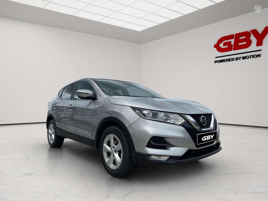 Grey Nissan Qashqai 2020 in Taurage, with an engine capacity of 1.46 L and mileage of 199 thousand km for 11500 €, photo 8 on AUTOMOTO.COM.LV