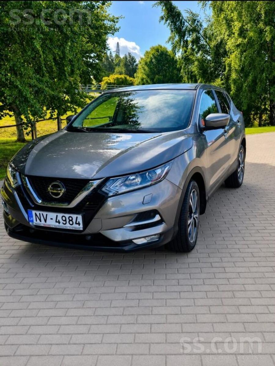 Pelēks Nissan Qashqai 2020 Talsi, ar dzinēja tilpumu 1.30 L un nobraukumu 83 tūkst. km par 17000 €, foto 3 vietnē AUTOMOTO.COM.LV
