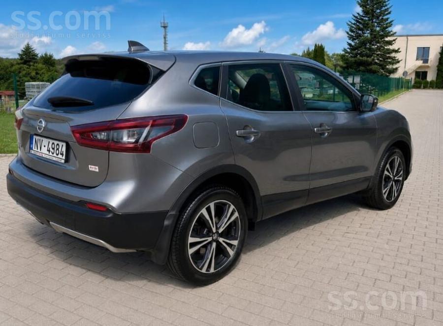 Pelēks Nissan Qashqai 2020 Talsi, ar dzinēja tilpumu 1.30 L un nobraukumu 83 tūkst. km par 17000 €, foto 4 vietnē AUTOMOTO.COM.LV