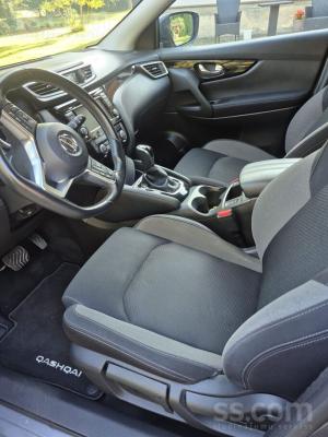 Pelēks Nissan Qashqai 2020 Talsi, ar dzinēja tilpumu 1.30 L un nobraukumu 83 tūkst. km par 17000 €, foto 6 vietnē AUTOMOTO.COM.LV