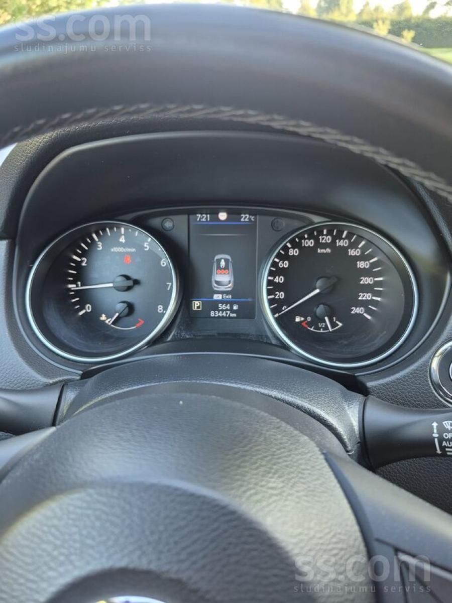 Pelēks Nissan Qashqai 2020 Talsi, ar dzinēja tilpumu 1.30 L un nobraukumu 83 tūkst. km par 17000 €, foto 10 vietnē AUTOMOTO.COM.LV