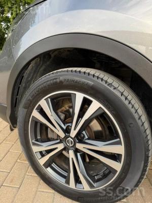 Pelēks Nissan Qashqai 2020 Talsi, ar dzinēja tilpumu 1.30 L un nobraukumu 83 tūkst. km par 17000 €, foto 11 vietnē AUTOMOTO.COM.LV