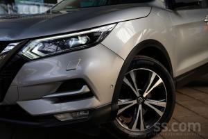 Pelēks Nissan Qashqai 2020 Rīga, ar dzinēja tilpumu 1.30 L un nobraukumu 62 tūkst. km par 16990 €, foto 3 vietnē AUTOMOTO.COM.LV