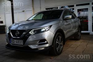 Pelēks Nissan Qashqai 2020 Rīga, ar dzinēja tilpumu 1.30 L un nobraukumu 62 tūkst. km par 16990 €, foto 4 vietnē AUTOMOTO.COM.LV
