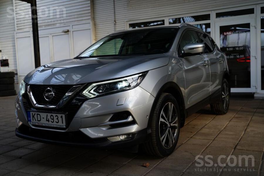 Pelēks Nissan Qashqai 2020 Rīga, ar dzinēja tilpumu 1.30 L un nobraukumu 62 tūkst. km par 16990 €, foto 4 vietnē AUTOMOTO.COM.LV