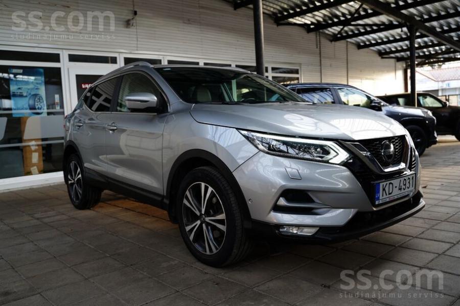 Pelēks Nissan Qashqai 2020 Rīga, ar dzinēja tilpumu 1.30 L un nobraukumu 62 tūkst. km par 16990 €, foto 7 vietnē AUTOMOTO.COM.LV