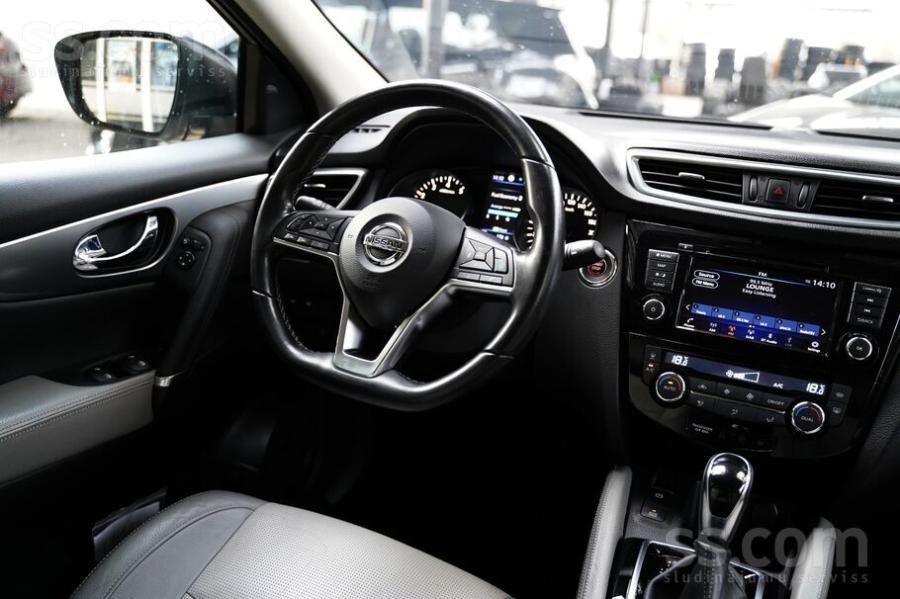 Pelēks Nissan Qashqai 2020 Rīga, ar dzinēja tilpumu 1.30 L un nobraukumu 62 tūkst. km par 16990 €, foto 12 vietnē AUTOMOTO.COM.LV