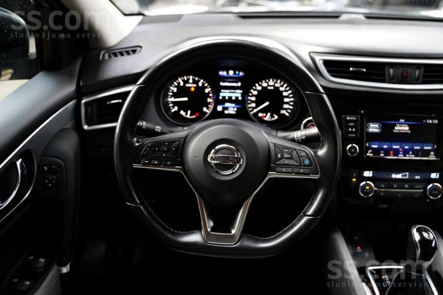 Pelēks Nissan Qashqai 2020 Rīga, ar dzinēja tilpumu 1.30 L un nobraukumu 62 tūkst. km par 16990 €, foto 13 vietnē AUTOMOTO.COM.LV