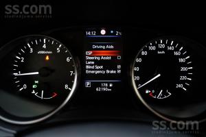 Pelēks Nissan Qashqai 2020 Rīga, ar dzinēja tilpumu 1.30 L un nobraukumu 62 tūkst. km par 16990 €, foto 21 vietnē AUTOMOTO.COM.LV