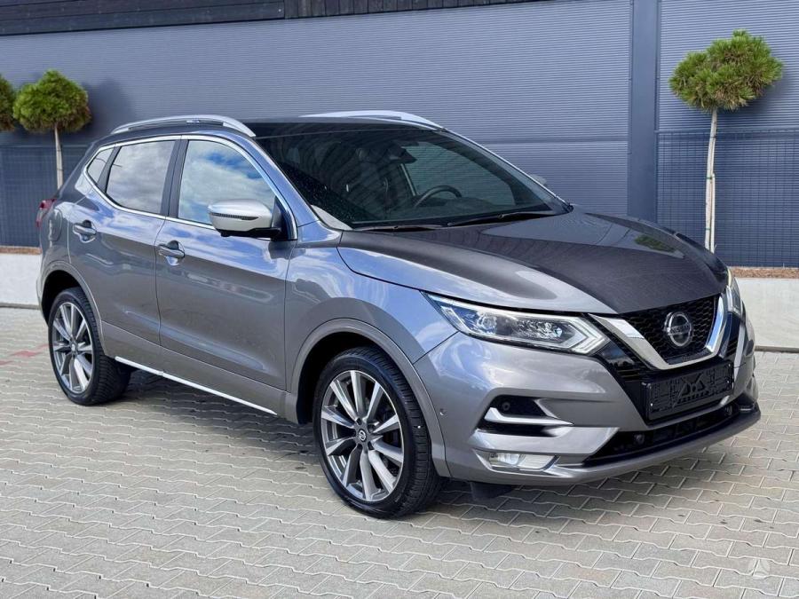 Pelēks Nissan Qashqai 2020 Šauļi, ar dzinēja tilpumu 1.75 L un nobraukumu 188 tūkst. km par 13650 €, foto 6 vietnē AUTOMOTO.COM.LV