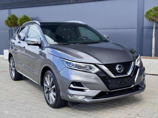 Grey Nissan Qashqai 2020 in Siauliai, with an engine capacity of 1.75 L and mileage of 188 thousand km for 13650 €, photo 7 on AUTOMOTO.COM.LV