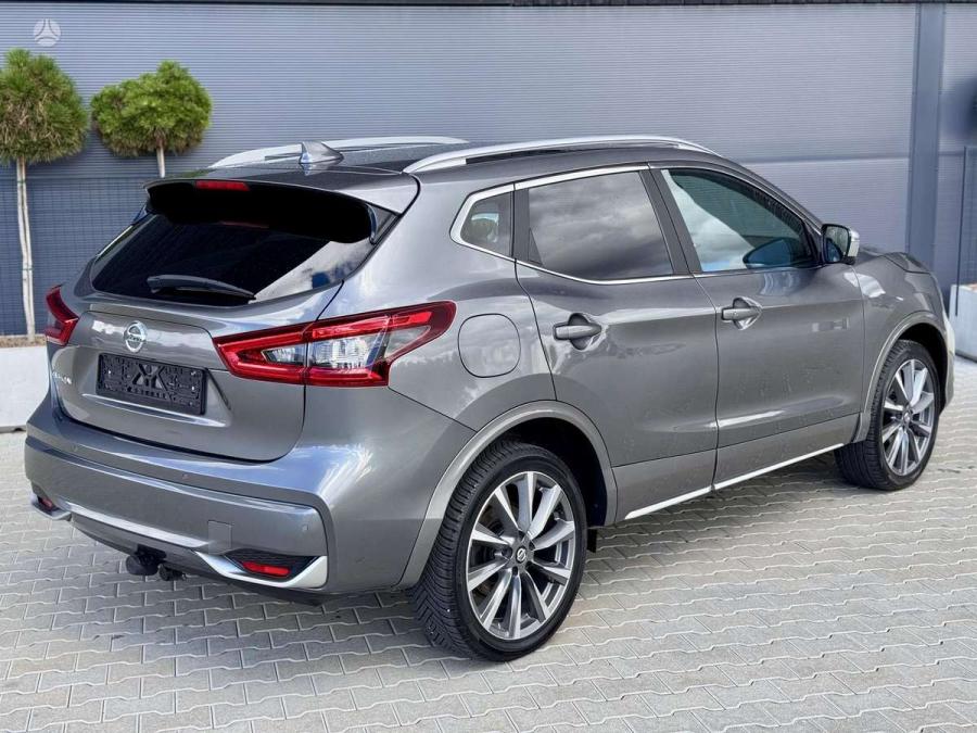 Pelēks Nissan Qashqai 2020 Šauļi, ar dzinēja tilpumu 1.75 L un nobraukumu 188 tūkst. km par 13650 €, foto 12 vietnē AUTOMOTO.COM.LV