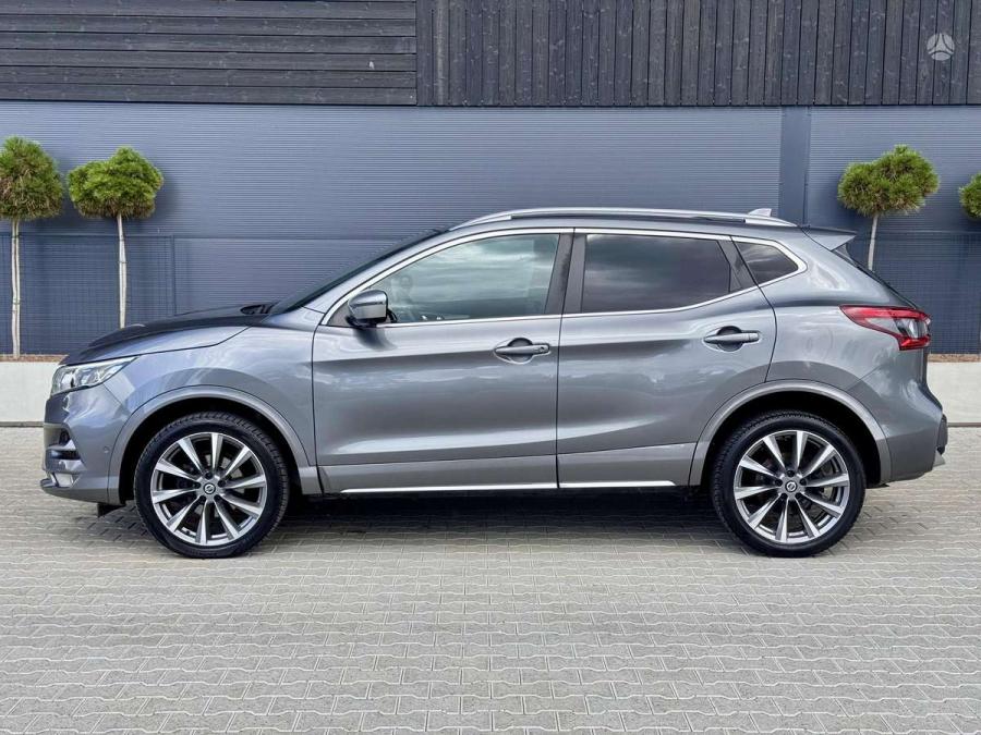 Pelēks Nissan Qashqai 2020 Šauļi, ar dzinēja tilpumu 1.75 L un nobraukumu 188 tūkst. km par 13650 €, foto 13 vietnē AUTOMOTO.COM.LV