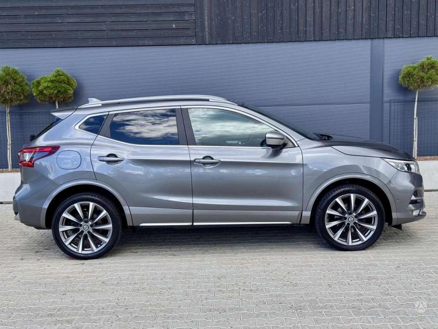 Pelēks Nissan Qashqai 2020 Šauļi, ar dzinēja tilpumu 1.75 L un nobraukumu 188 tūkst. km par 13650 €, foto 14 vietnē AUTOMOTO.COM.LV