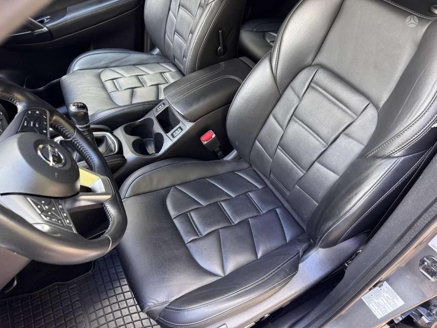 Pelēks Nissan Qashqai 2020 Šauļi, ar dzinēja tilpumu 1.75 L un nobraukumu 188 tūkst. km par 13650 €, foto 16 vietnē AUTOMOTO.COM.LV