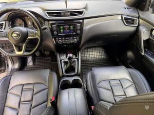 Pelēks Nissan Qashqai 2020 Šauļi, ar dzinēja tilpumu 1.75 L un nobraukumu 188 tūkst. km par 13650 €, foto 23 vietnē AUTOMOTO.COM.LV