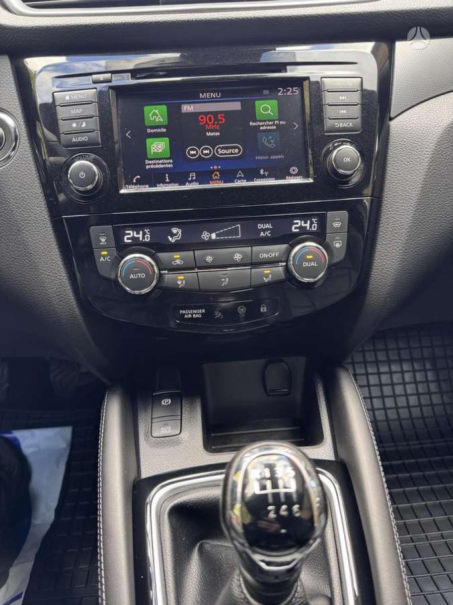 Pelēks Nissan Qashqai 2020 Šauļi, ar dzinēja tilpumu 1.75 L un nobraukumu 188 tūkst. km par 13650 €, foto 26 vietnē AUTOMOTO.COM.LV