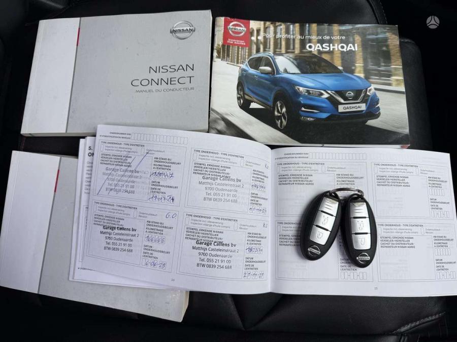 Pelēks Nissan Qashqai 2020 Šauļi, ar dzinēja tilpumu 1.75 L un nobraukumu 188 tūkst. km par 13650 €, foto 38 vietnē AUTOMOTO.COM.LV