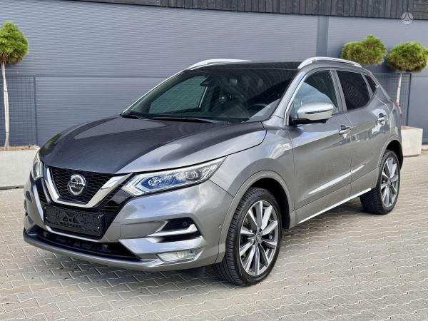 Pelēks Nissan Qashqai 2020 Šauļi, ar dzinēja tilpumu 1.75 L un nobraukumu 188 tūkst. km par 13650 €, foto 3 vietnē AUTOMOTO.COM.LV