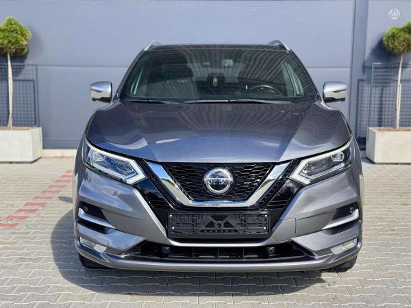 Pelēks Nissan Qashqai 2020 Šauļi, ar dzinēja tilpumu 1.75 L un nobraukumu 188 tūkst. km par 13650 €, foto 4 vietnē AUTOMOTO.COM.LV