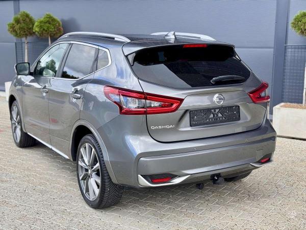 Pelēks Nissan Qashqai 2020 Šauļi, ar dzinēja tilpumu 1.75 L un nobraukumu 188 tūkst. km par 13650 €, foto 8 vietnē AUTOMOTO.COM.LV