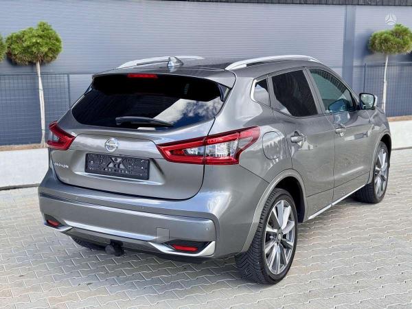 Pelēks Nissan Qashqai 2020 Šauļi, ar dzinēja tilpumu 1.75 L un nobraukumu 188 tūkst. km par 13650 €, foto 11 vietnē AUTOMOTO.COM.LV