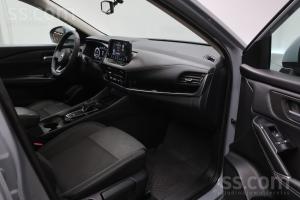 Grey Nissan Qashqai 2021 in Riga, with an engine capacity of 1.30 L and mileage of 58 thousand km for 22490 €, photo 12 on AUTOMOTO.COM.LV
