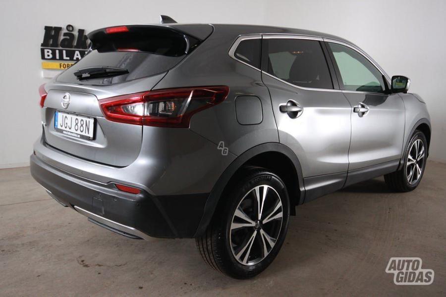 Grey Nissan Qashqai 2021 in Kaunas, with an engine capacity of 0.00 L and mileage of 22 thousand km for 24162 €, photo 7 on AUTOMOTO.COM.LV